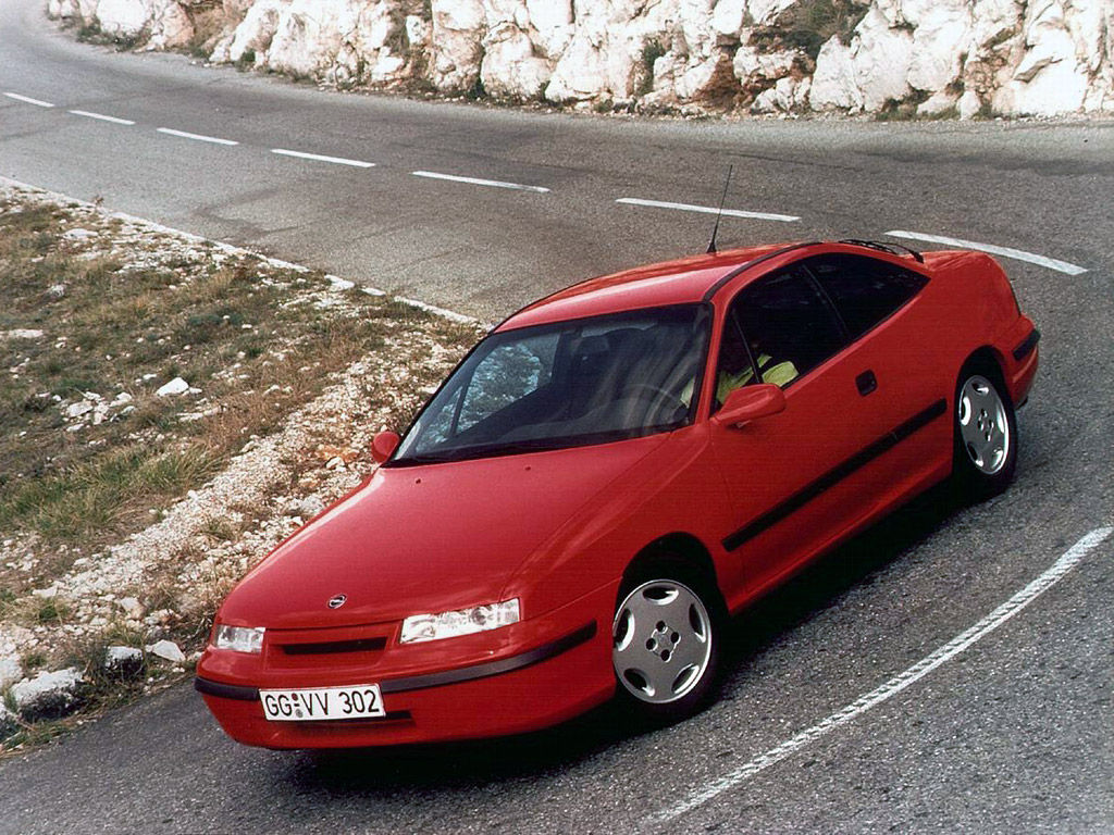 Opel Calibra technische daten und verbrauch